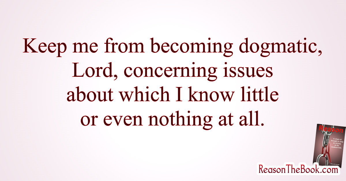 Dogmatism - Real Reality