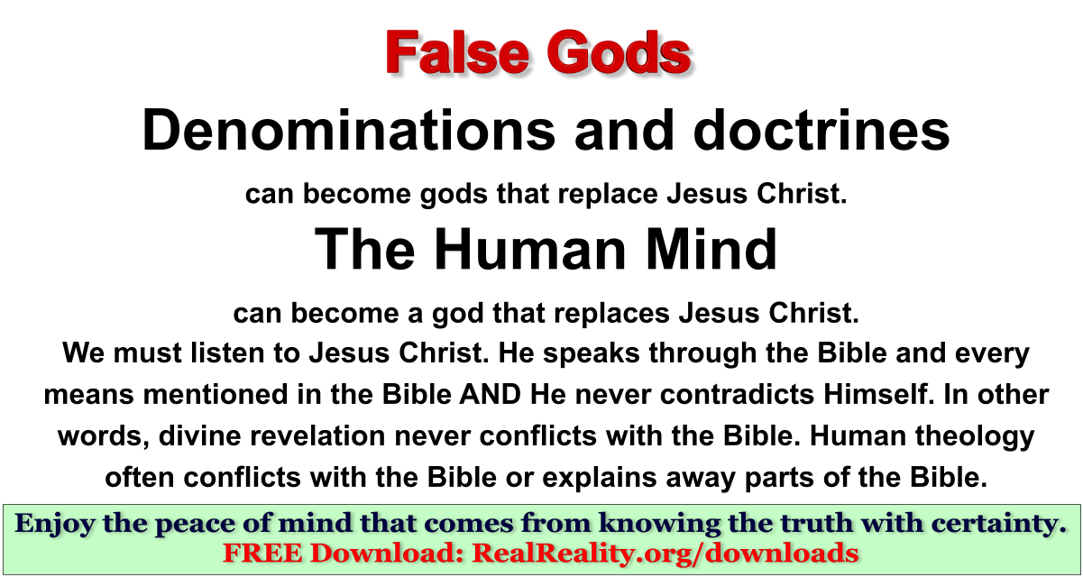 False Gods - Real Reality