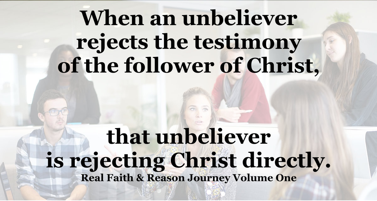 Rejecting Christ - Real Reality