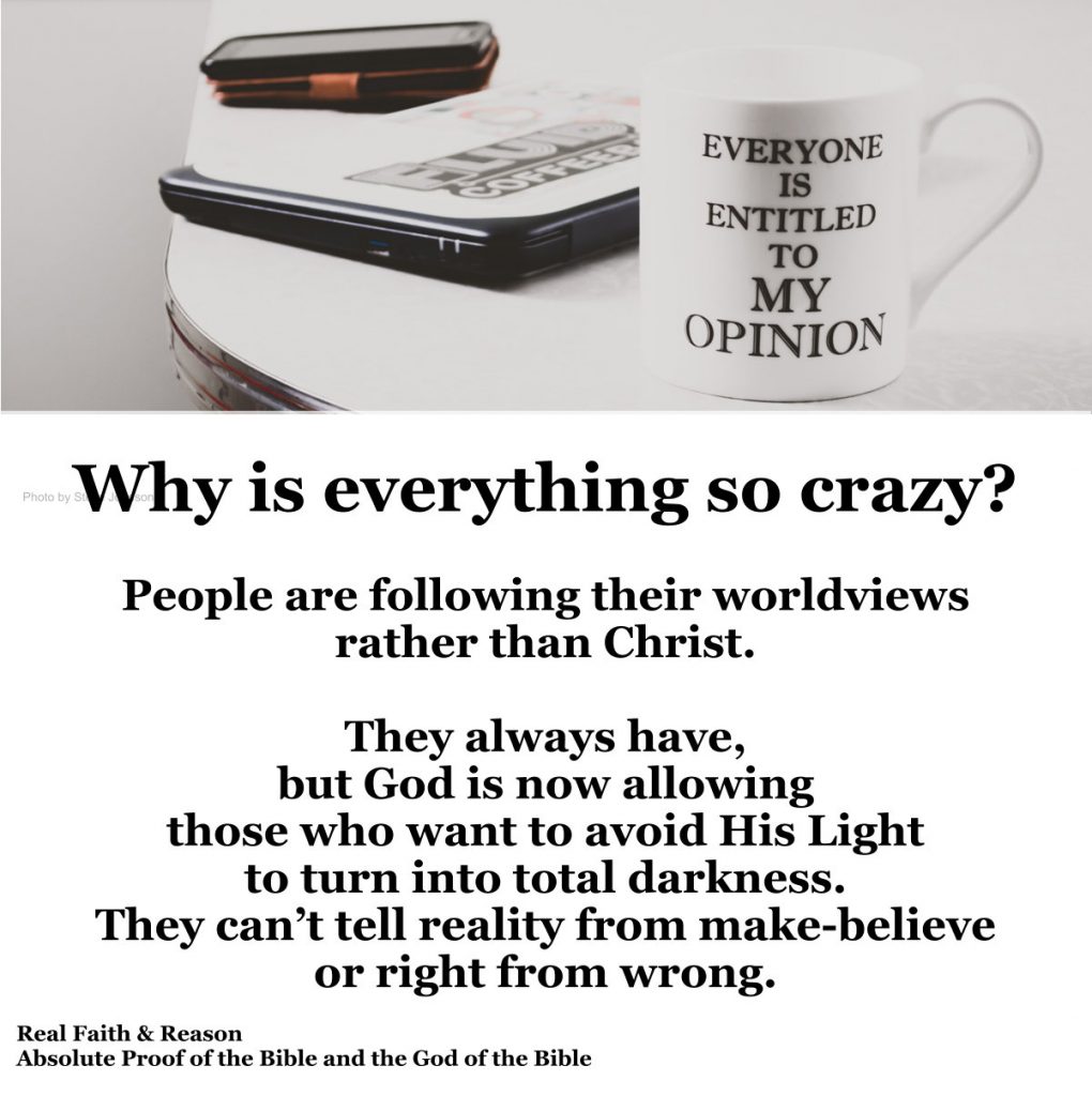 Why is Everything so Crazy? - Real Reality