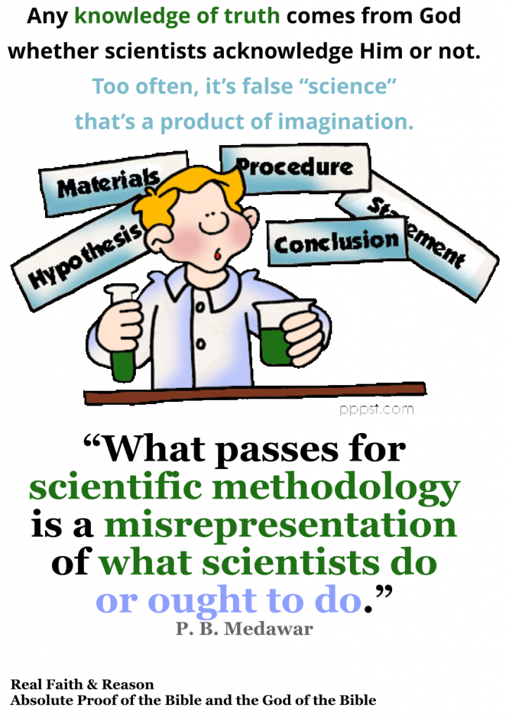 Scientific Methods - Real Reality