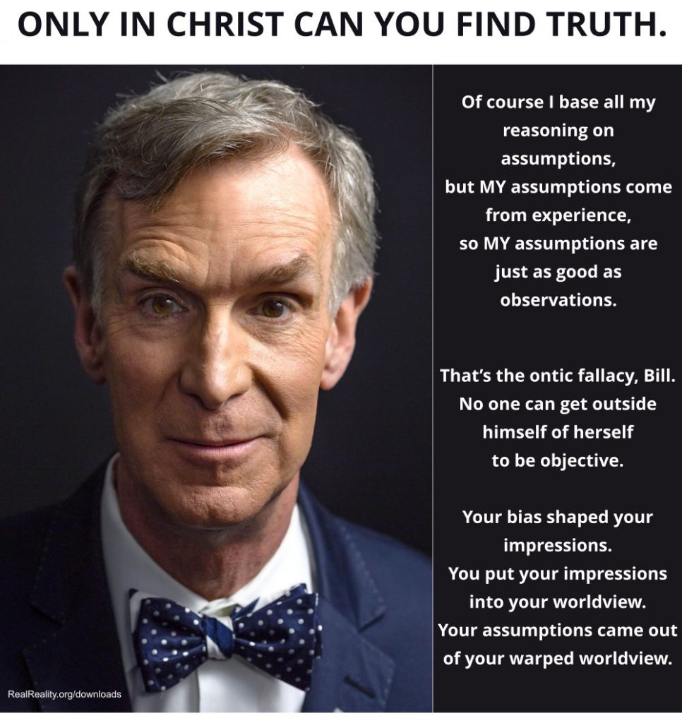 Truth Only In Christ - Real Reality