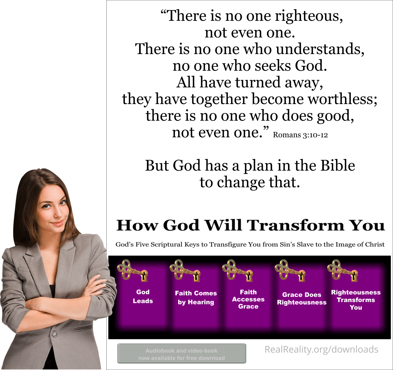Not One Righteous Real Reality Not One Righteous Real Reality