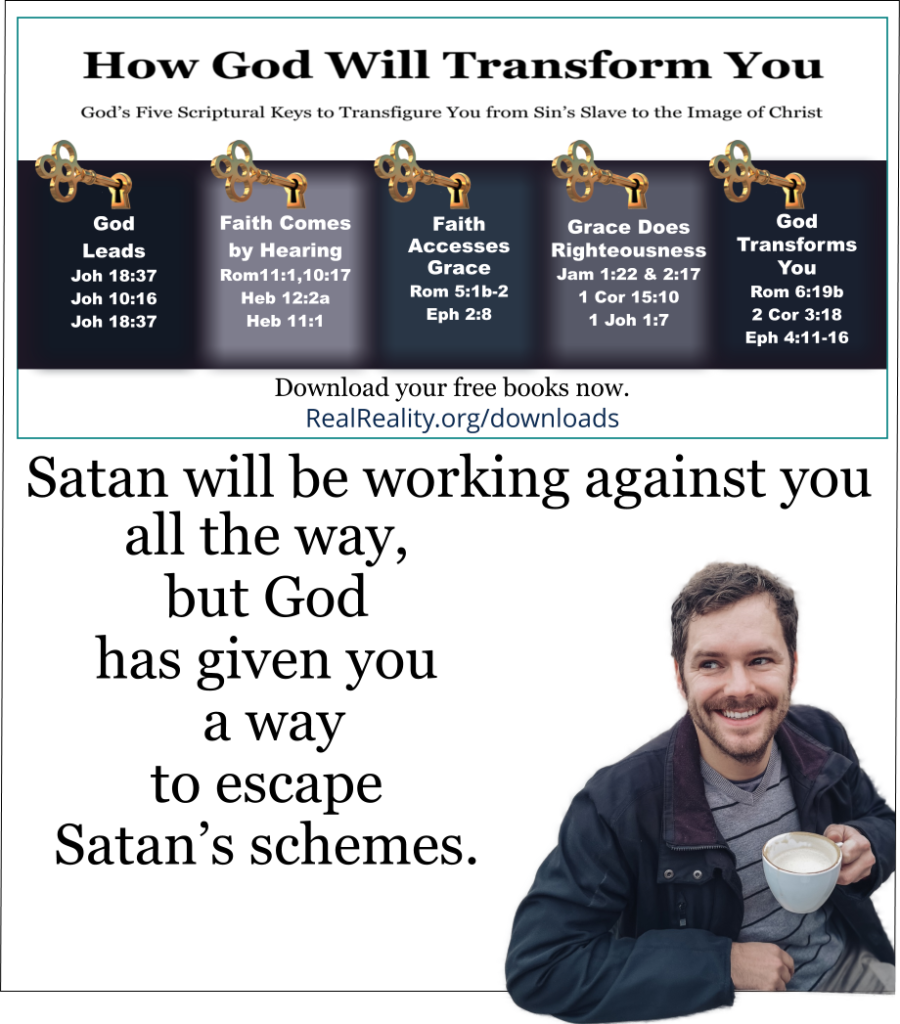 Satan will be working against you all the way, but God has given you a ...
