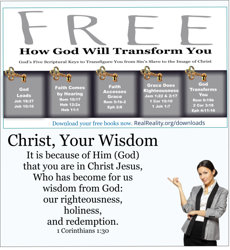 Christ, Your Wisdom - Real Reality